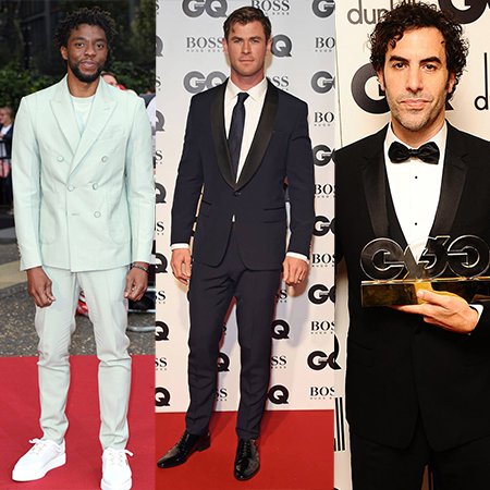 The Best Dressed Men at the GQ Awards 2018