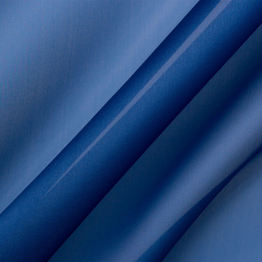 French Blue Silk Organza | Weave Cloth