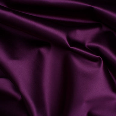 Silk Duchess Satin | Plain Duchess Satin | Joel & Son Fabrics