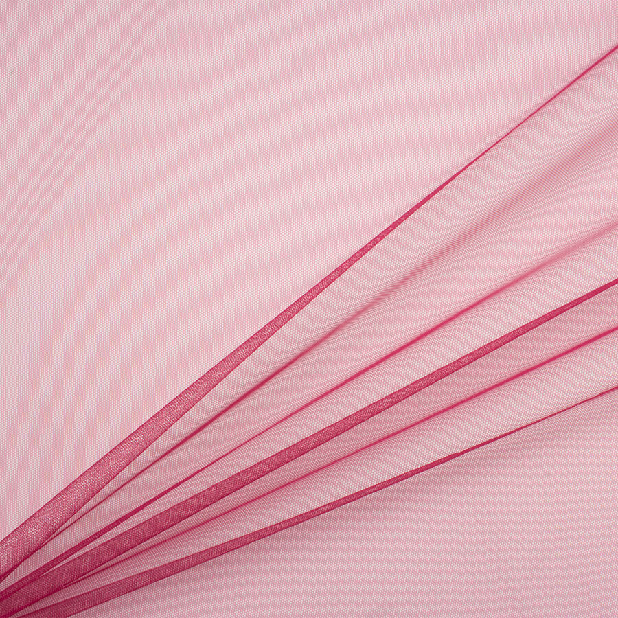 Cherry Polyamide Tulle | Weave Fabric