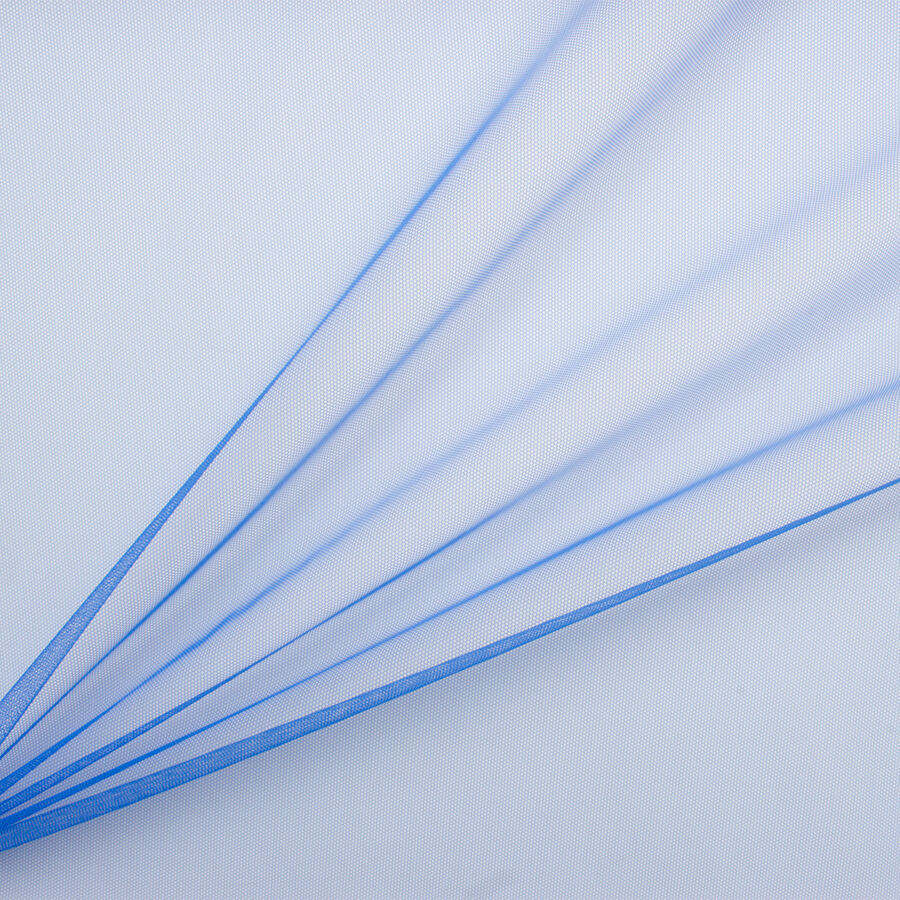 Cornflower Blue Tulle | Polyamide Material