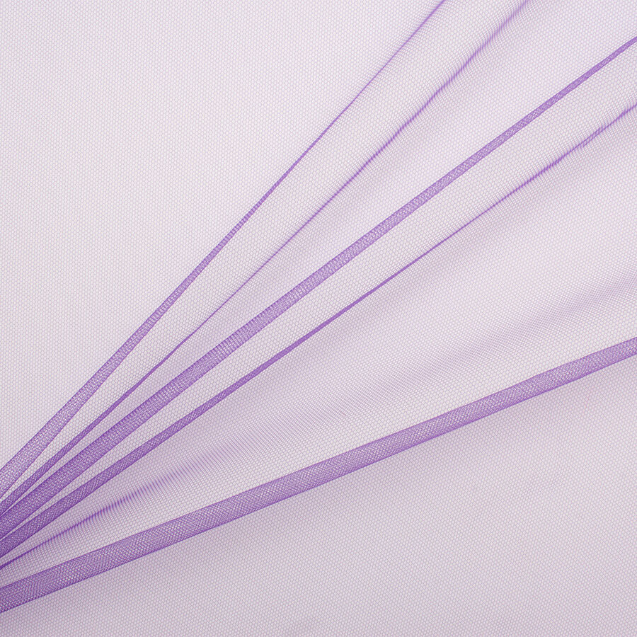 Purple Illusion Tulle | Luxury Cloth
