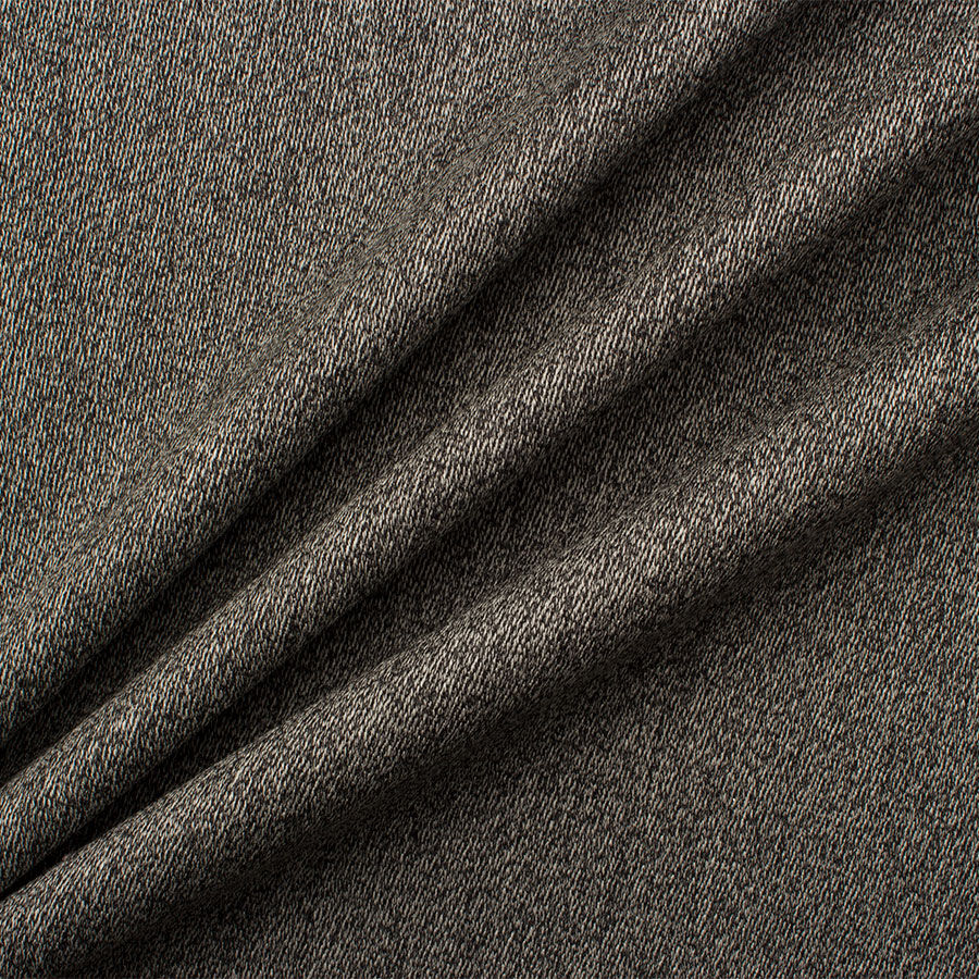 Grey Mottled Wool Coating | Pure Wool Cloth