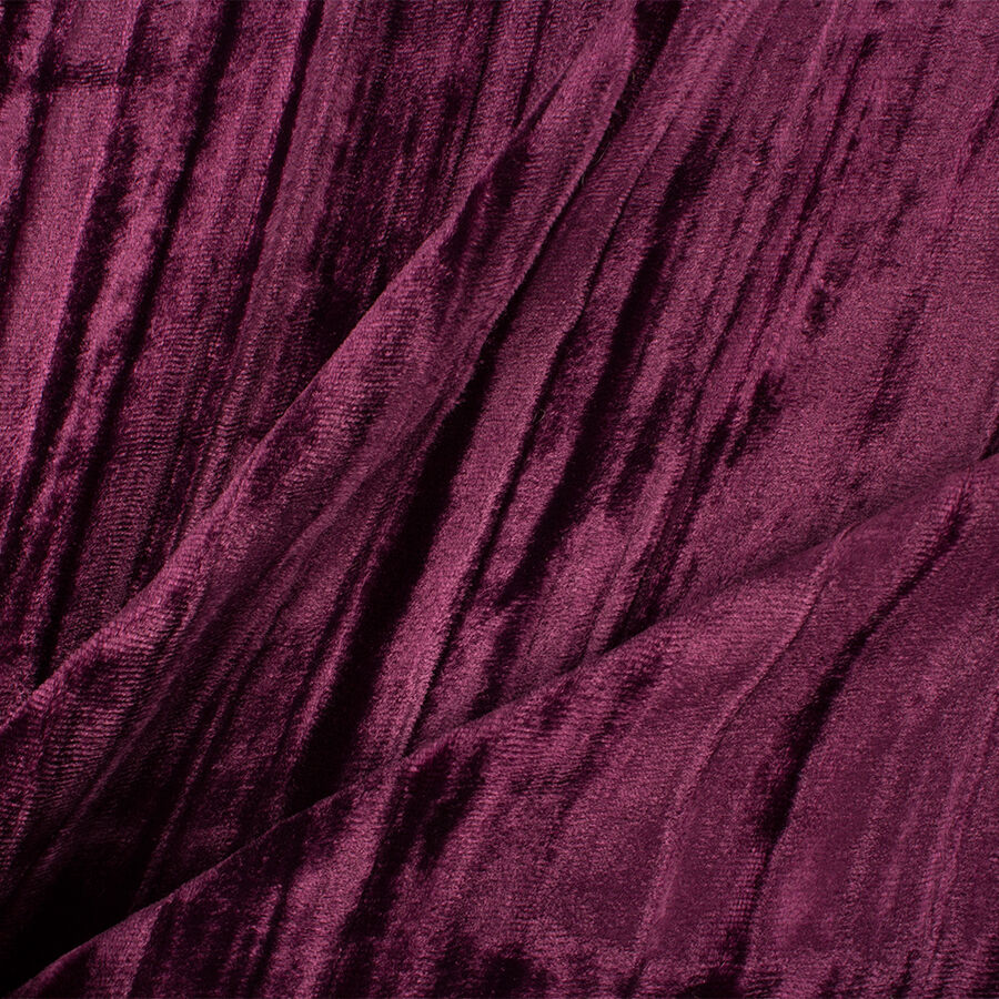 Purple Crushed Velvet | Luxury Cloth
