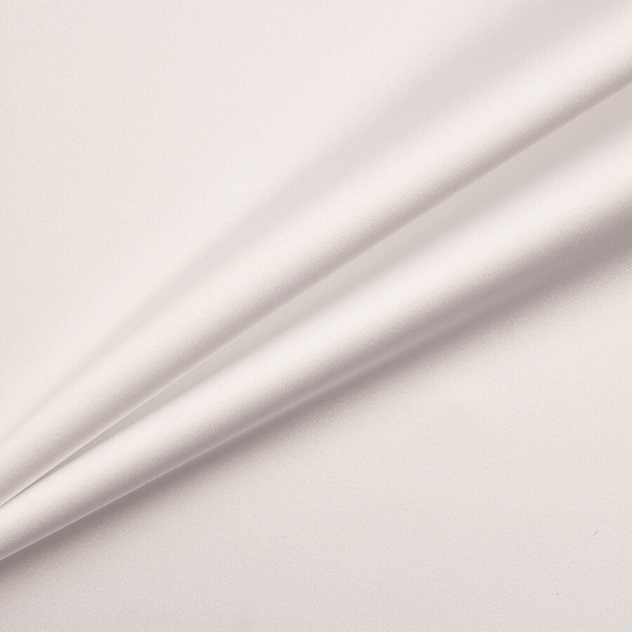 Off White Duchess Satin & Mikado | Polyester Cloth