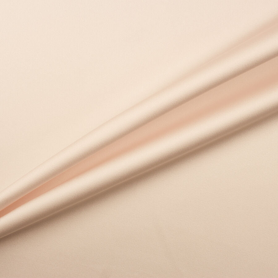 Pale Pink Duchess Satin & Mikado | Opulent Cloth