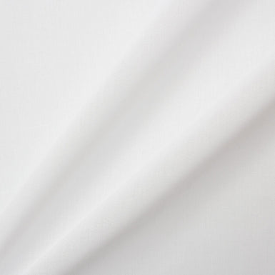 Plain White Cotton Fabrics