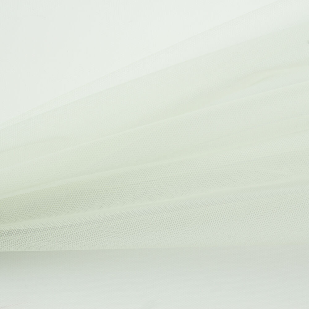 Pale Green Polyamide Tulle | Weave Material