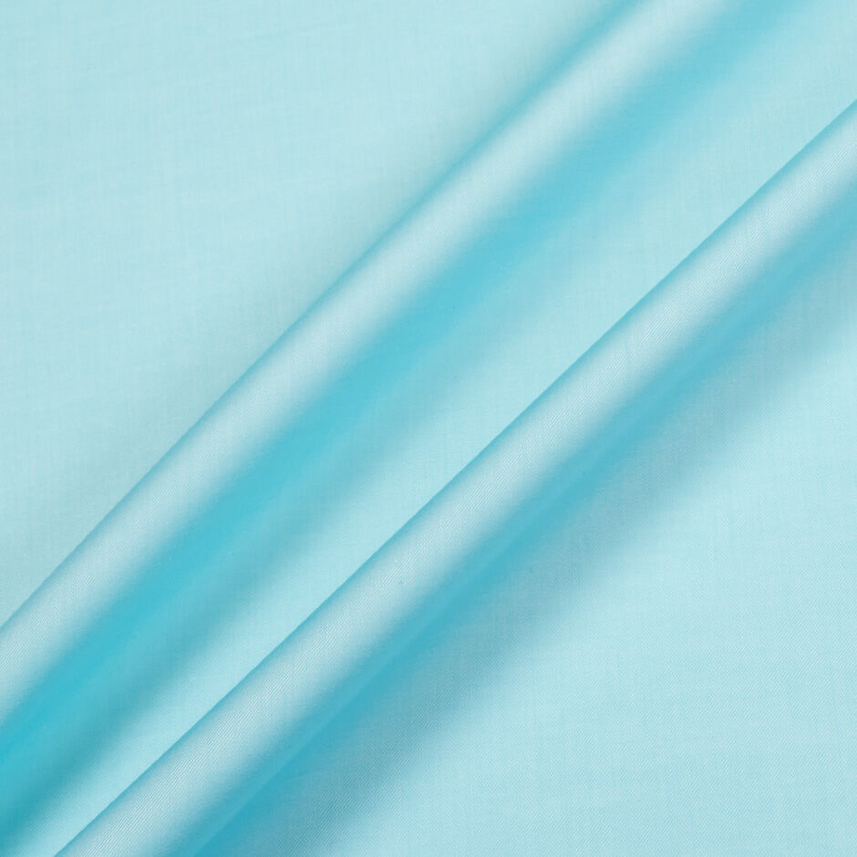 Turquoise Superfine Pure Cotton | Shirting Fabric