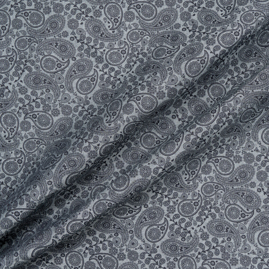 Paisley Lighter Weight Denim | Shop Cotton Denim