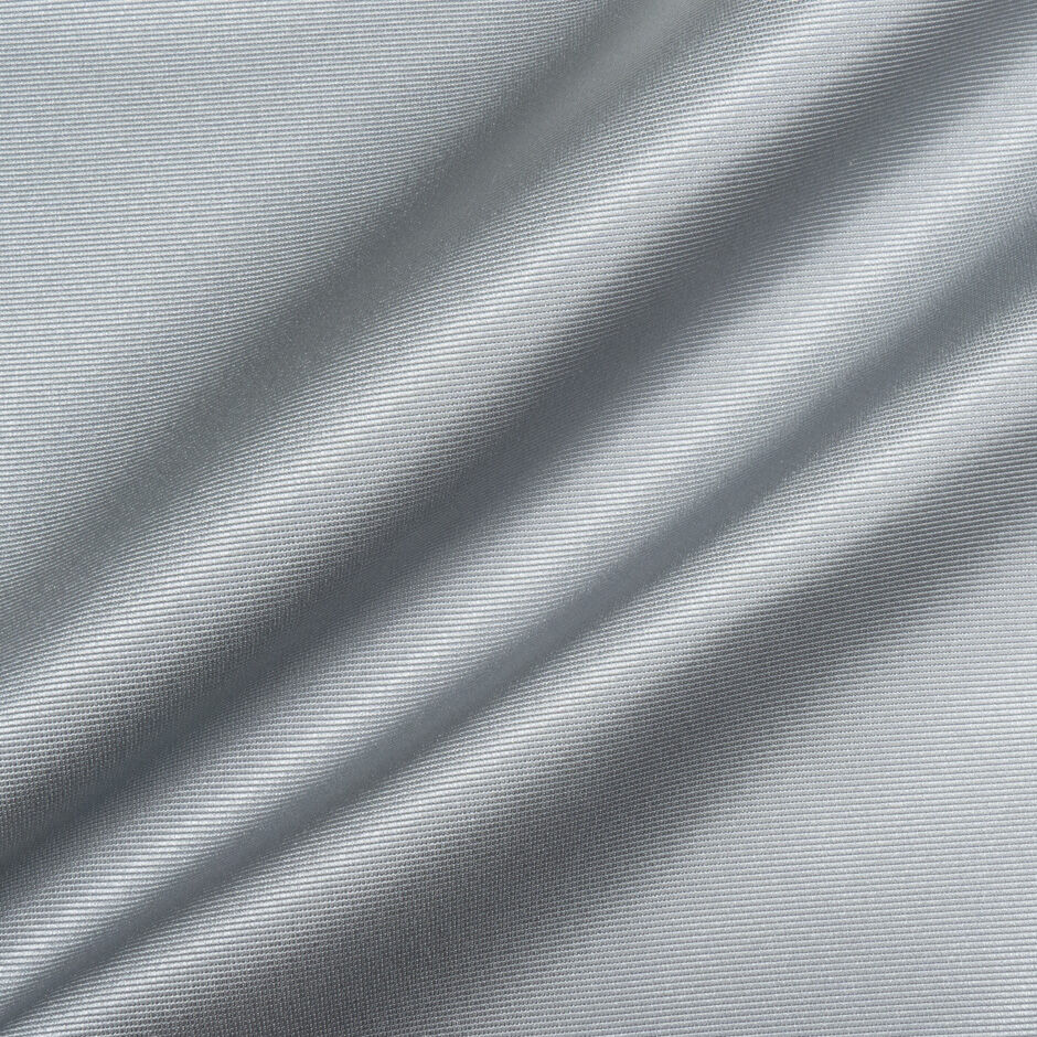Elephant Grey Silk Faille | Shop Pure Silk Fabric