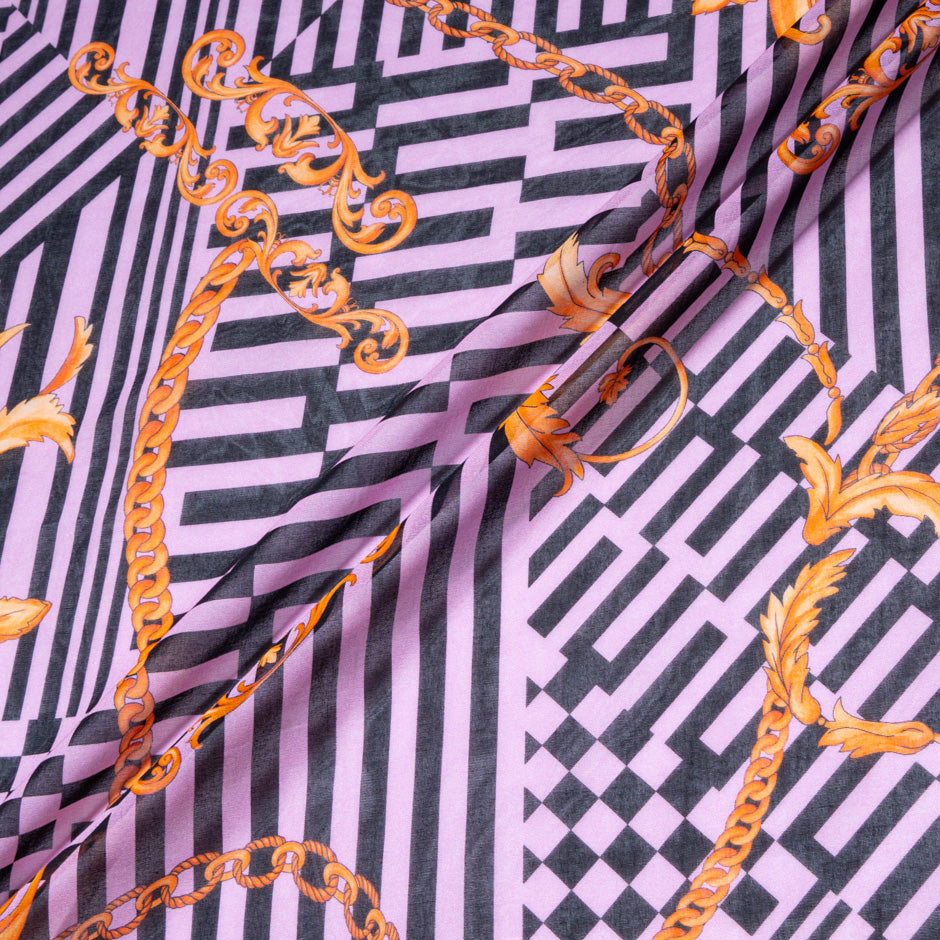 Pastel Floral Printed Cotton Voile| Sheer Material