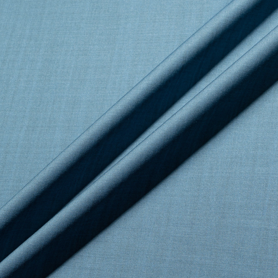 Blue Super 130s Tropical Wool