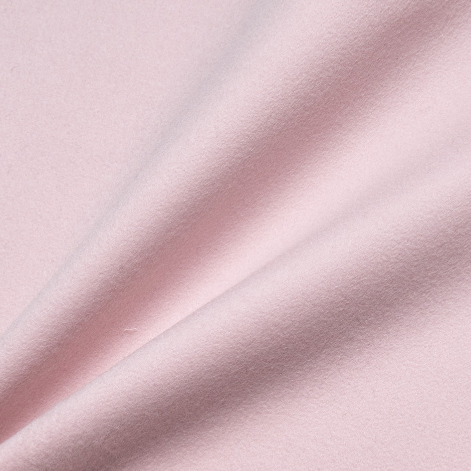 Baby Pink Double-Faced Pure Cashmere | Coat Fabric