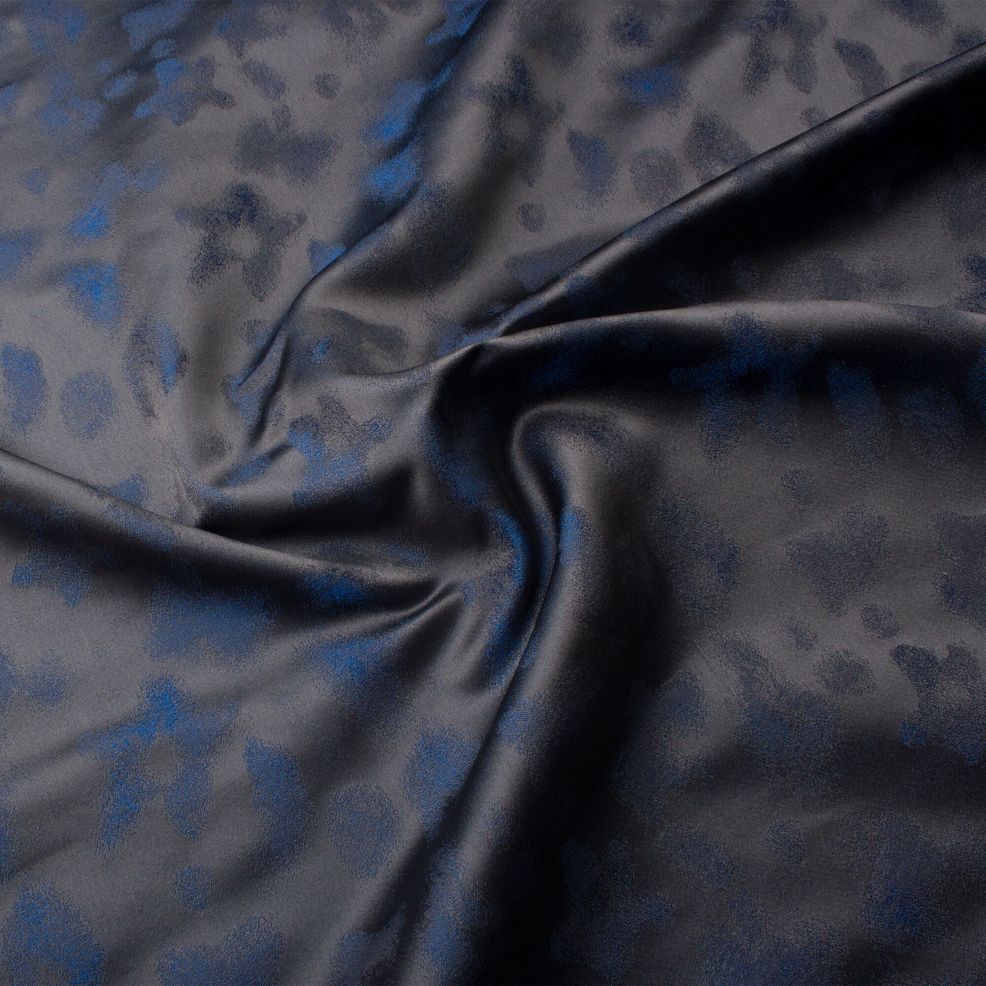 Dark Grey/Blue Jacquard | Luxury Material