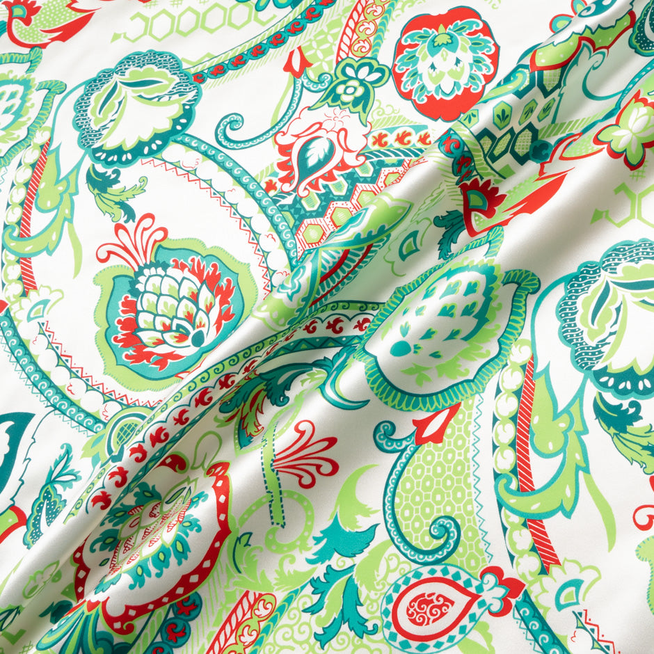 Silk Duchess Satin | Glossy Material