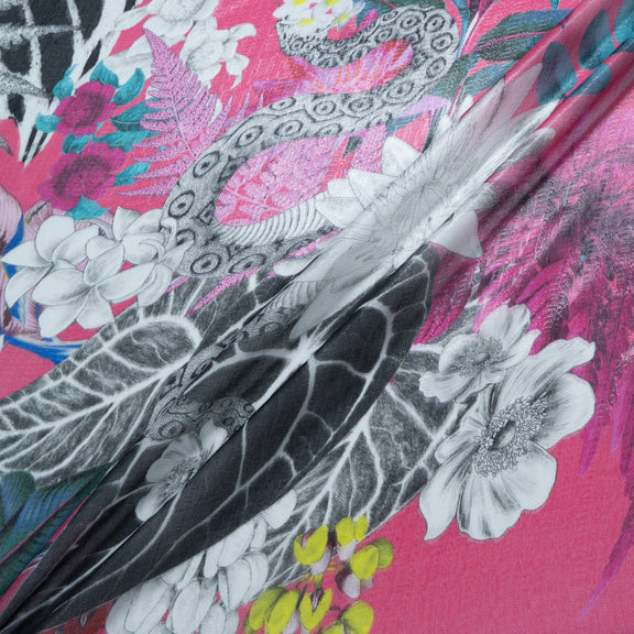 Buy Sari Fabrics Online | Traditional Sari Fabric Material