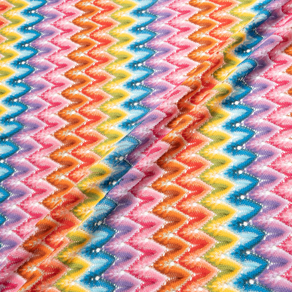 Multi-Coloured Knit | Knitted Fabric