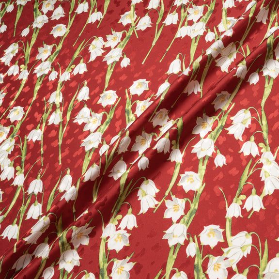 Silk Satin Fabric | Luxury Silk Satin Material | Plain Cloth