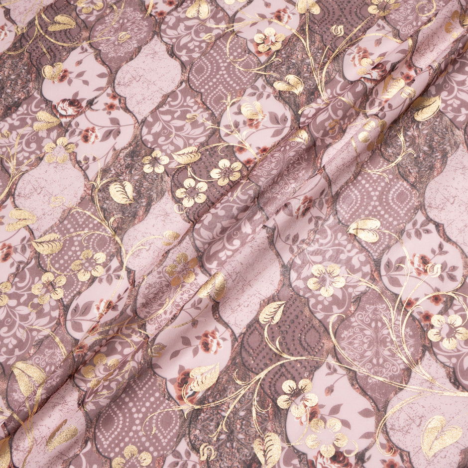 Rose Printed Voile | Shop Cotton