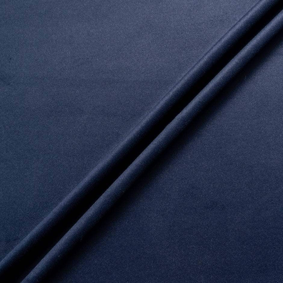 Grey/Blue Double Faced Coating | Coat Fabric