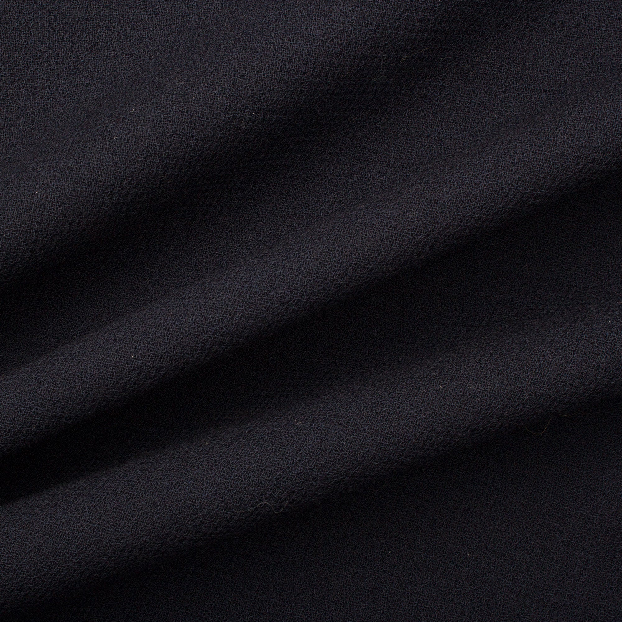 Midnight Blue Wool | Weave Cloth