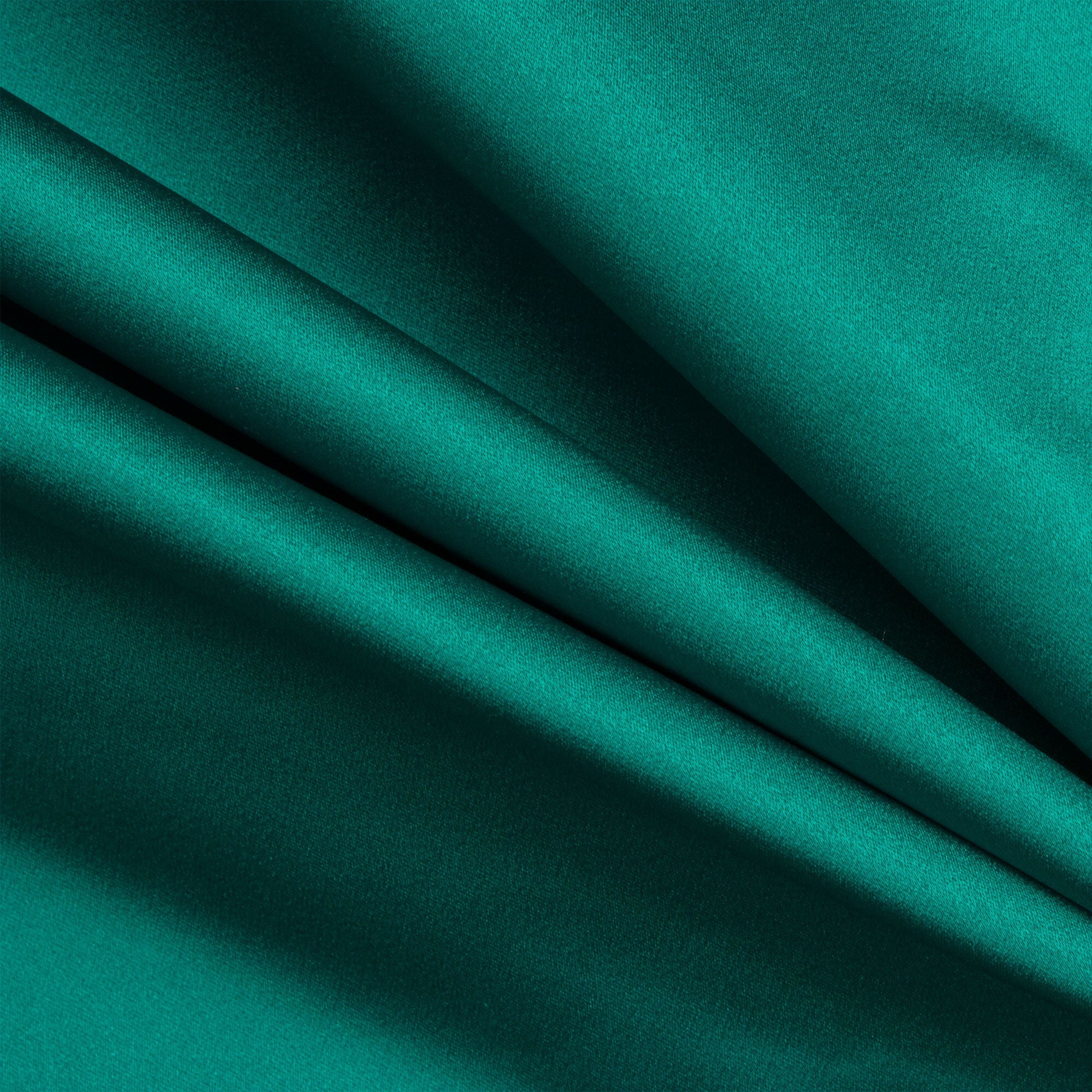 Teal Silk Duchess Satin | Luxury Material