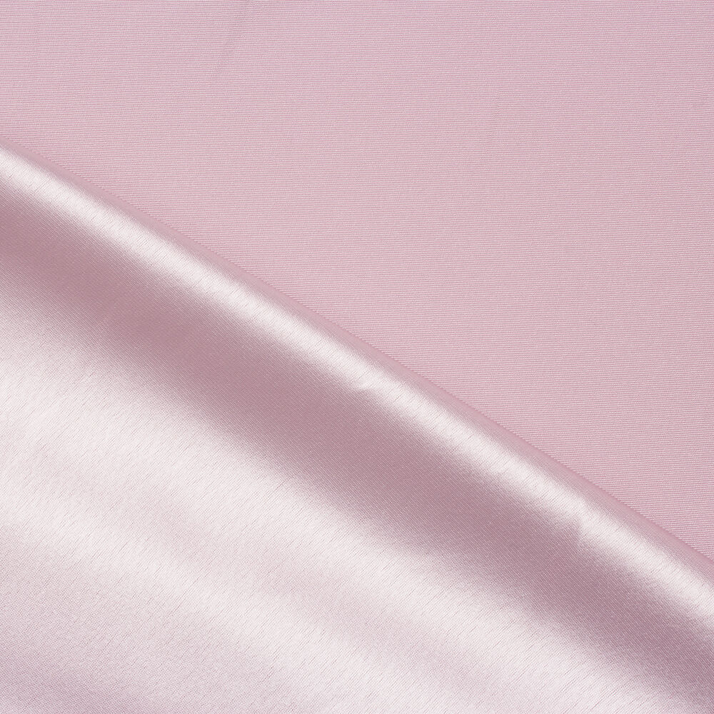 Muted Pink Stretch Satin | Lustrous Material