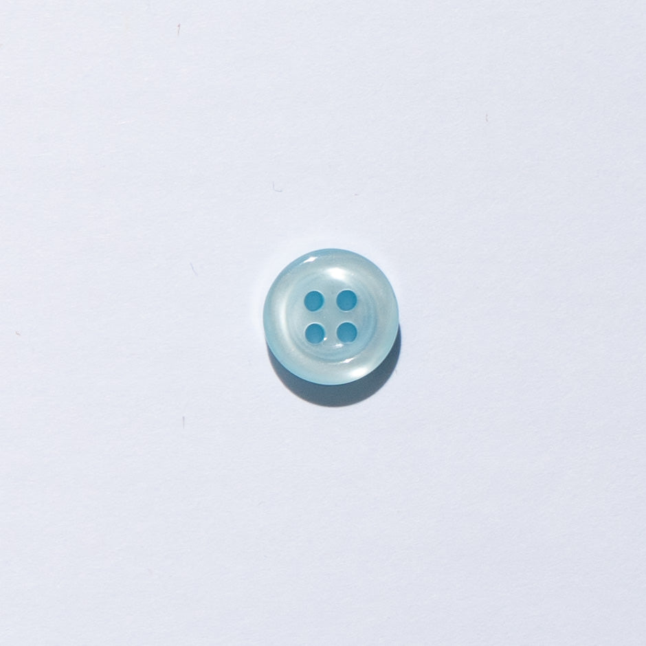 Sky Blue Classic Button | Shirting Button