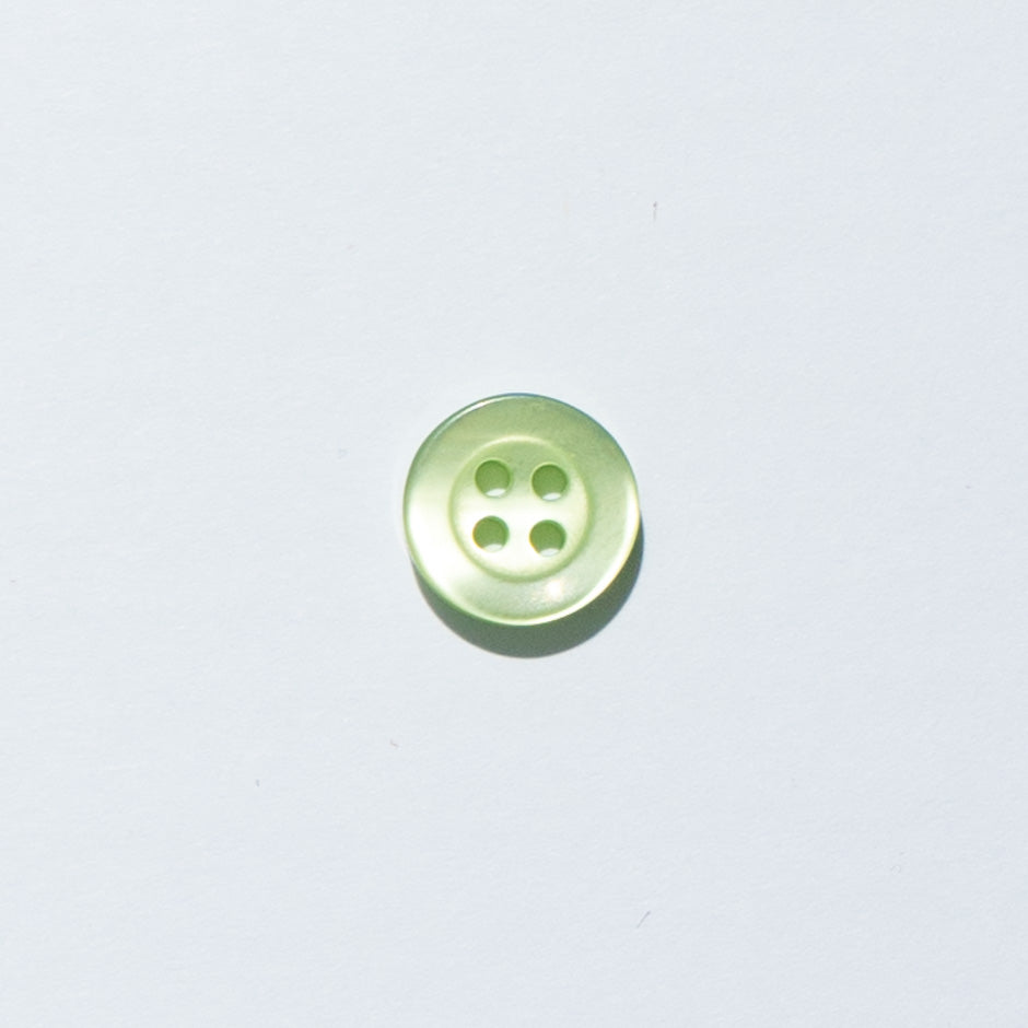 Green Classic Button | Shirting Button