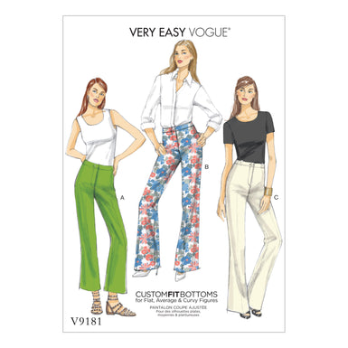 Buy Fabrics in Vogue Patterns | Vogue Dressmaking Patterns