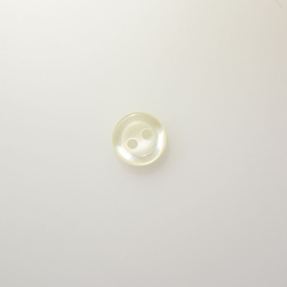 Baby Yellow Classic Button | Shirting Button