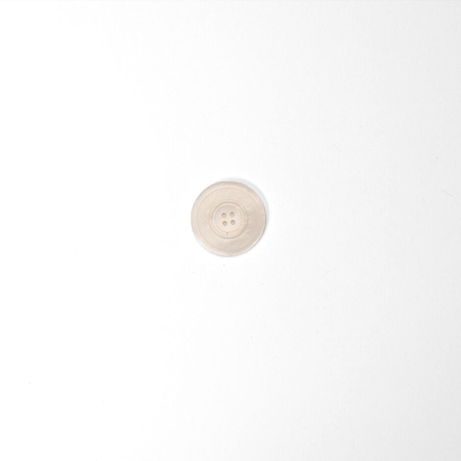 Large Ivory Pearlised Button | Shop Buttons