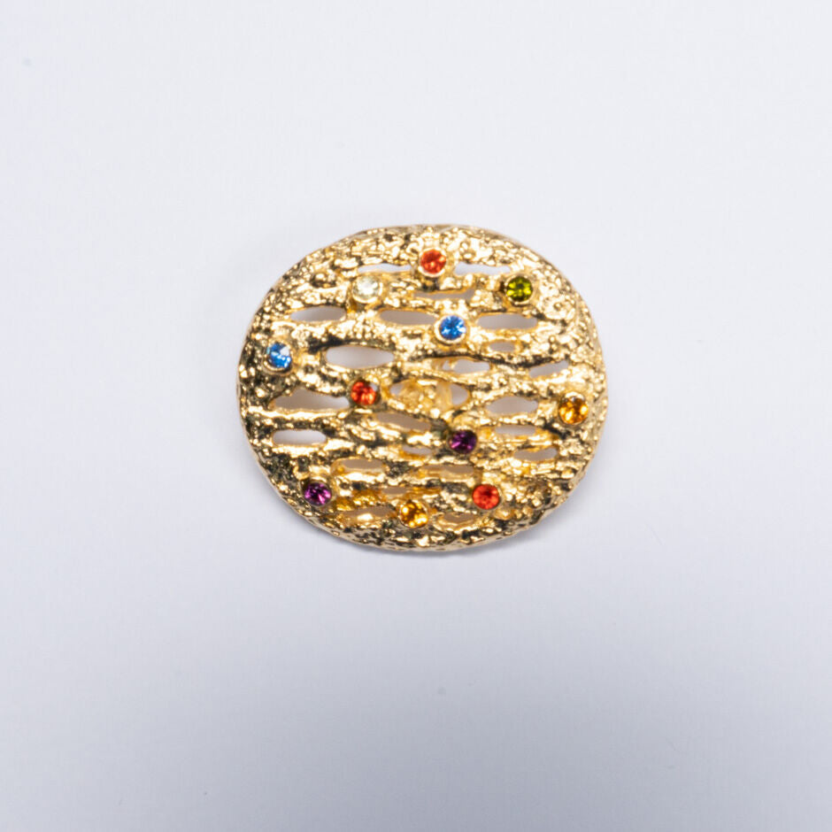 Coloured Diamanté Button | Shop Accessories