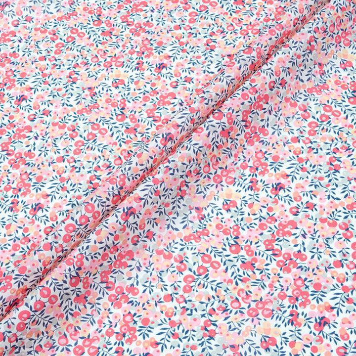 'Shawl Hall' Liberty Fabric | Shop Liberty Silk Satin